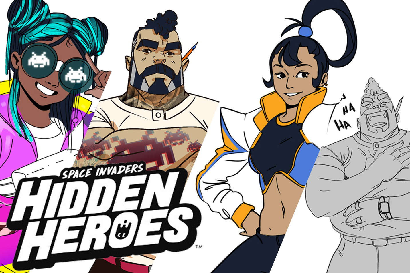 Filis Ann Ozkurdum - Space Invaders : Hidden Heroes / L.I.T.E. Filis Ann Ozkurdum - Space Invaders : Hidden Heroes / L.I.T.E.