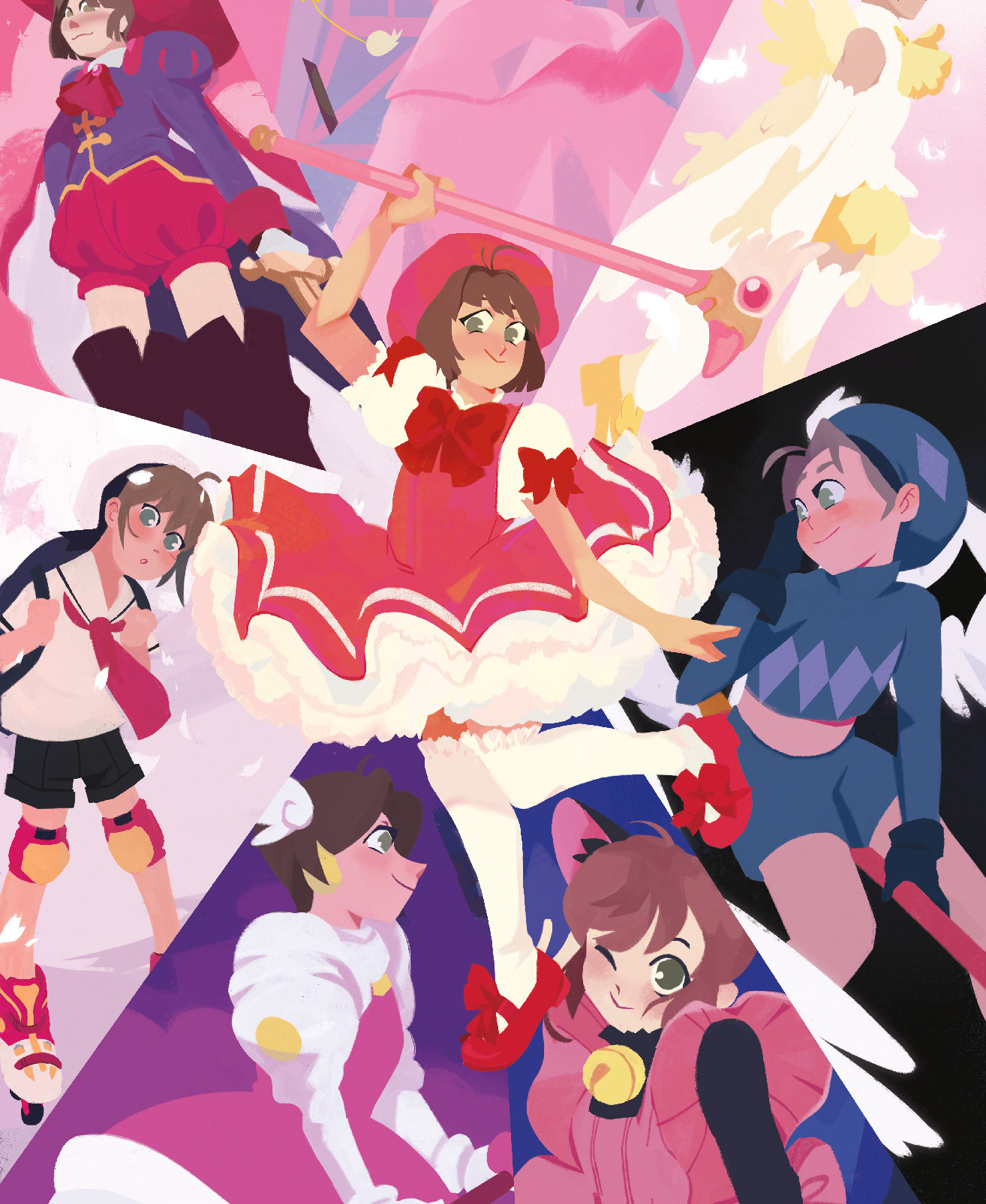 Ash Fernandez - Transcartoonology Zine Piece