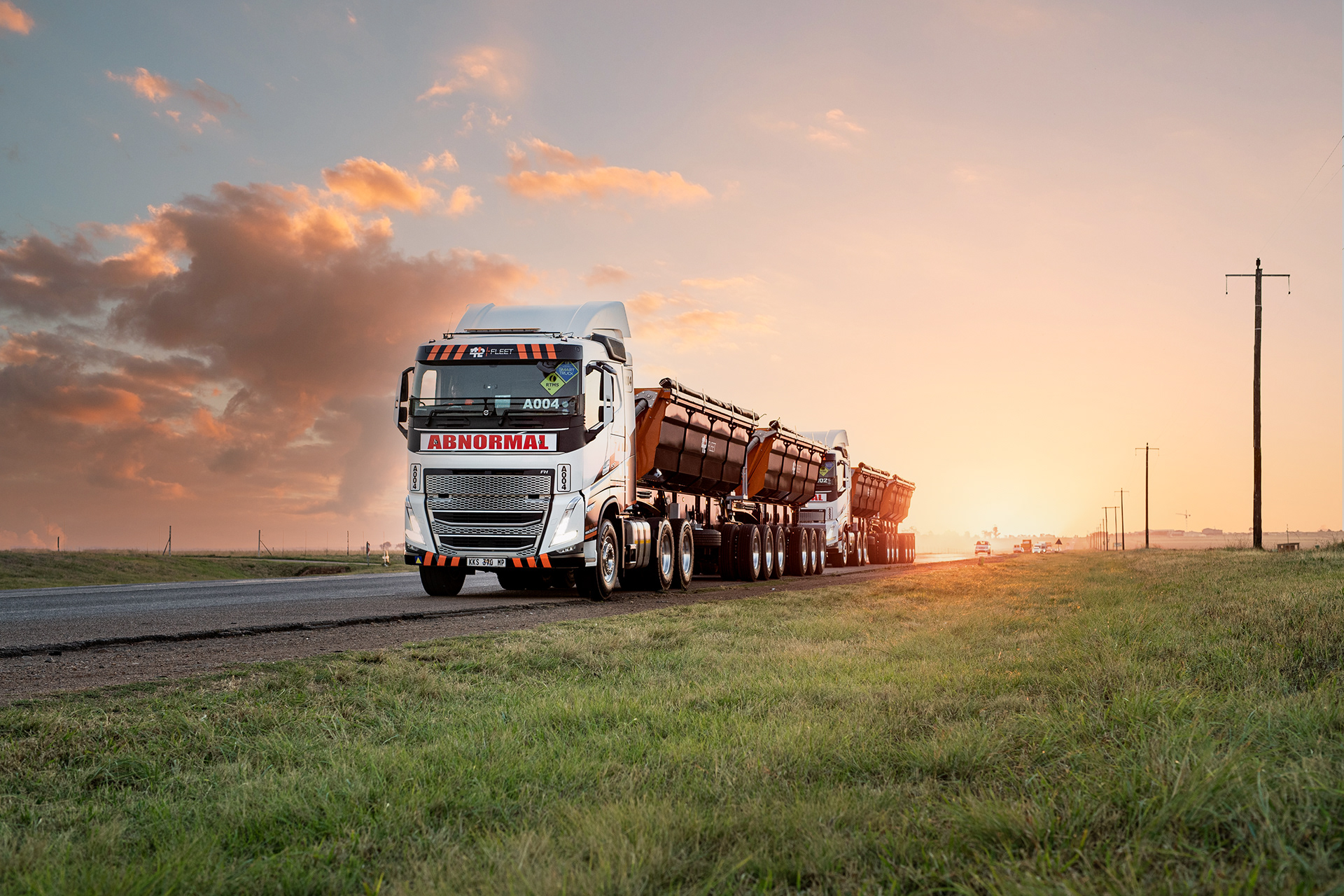 Current Media - 4PL Fleet - Volvo PBS Delivery - Photos