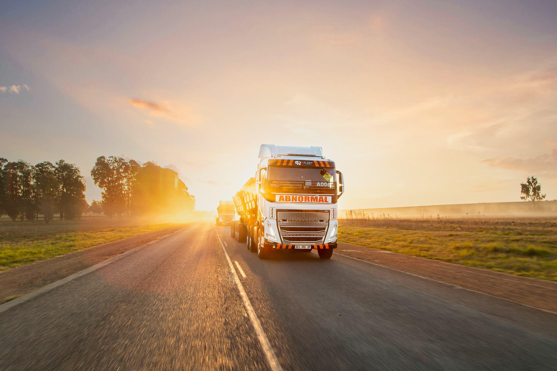 Current Media - 4PL Fleet - Volvo PBS Delivery - Photos