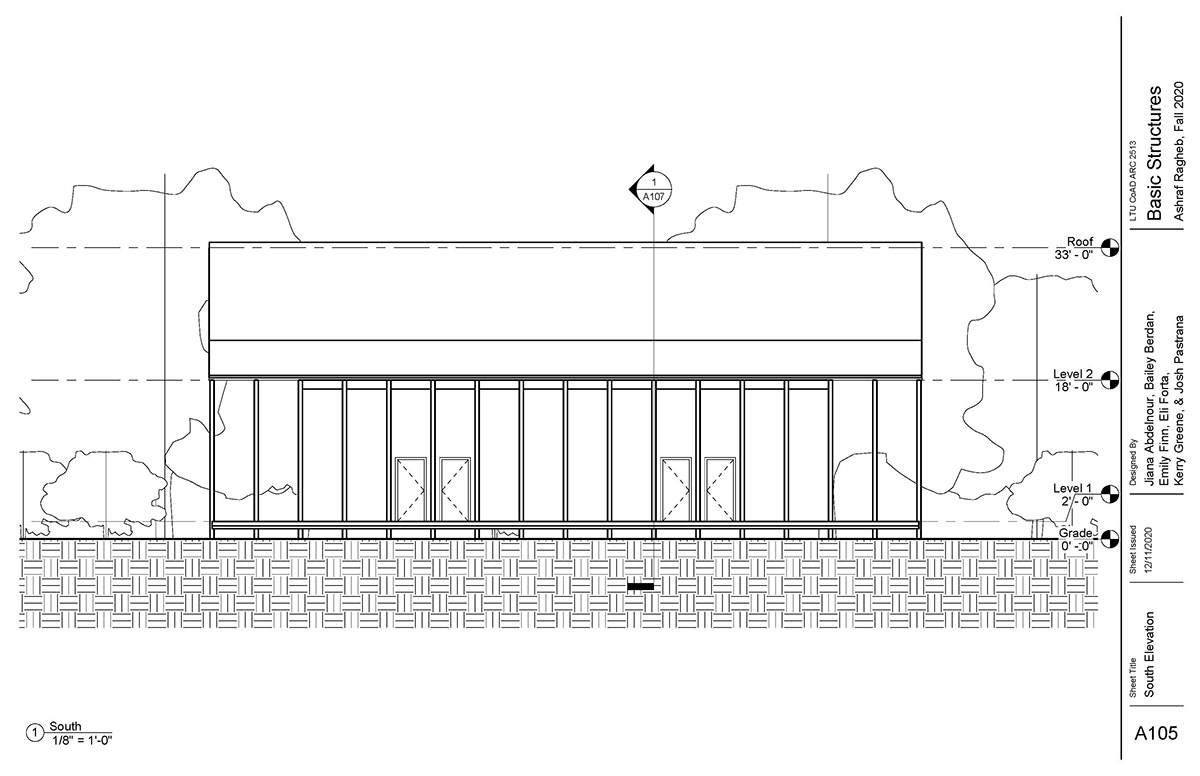 Eli Forta - Polynesian Truss Pavilion