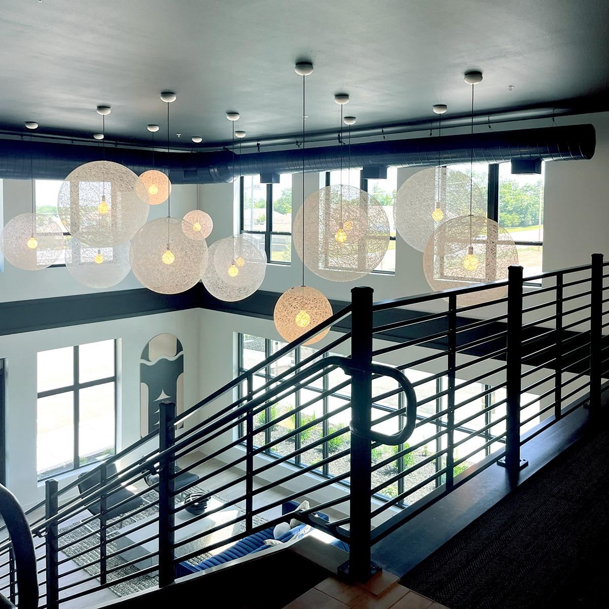 Two Oaks Architecture - Aspire Apartments Interiors