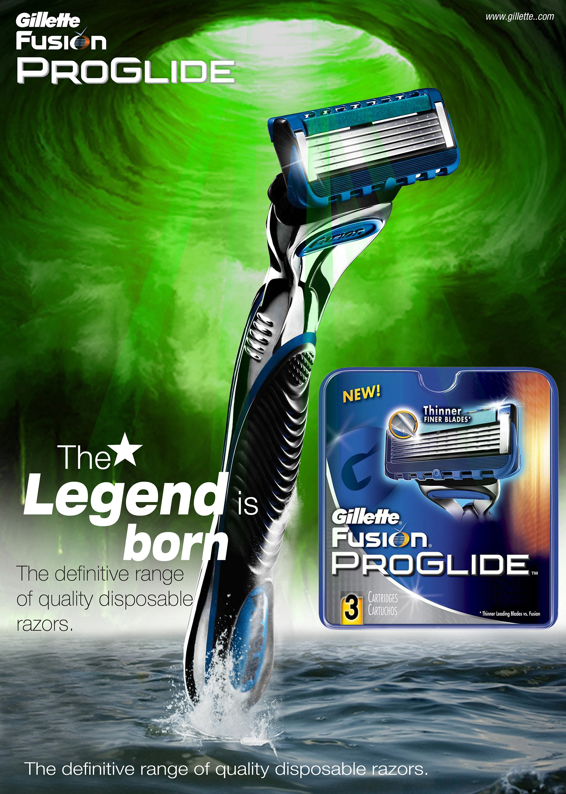 Rajesh Brahme - Razor Posters