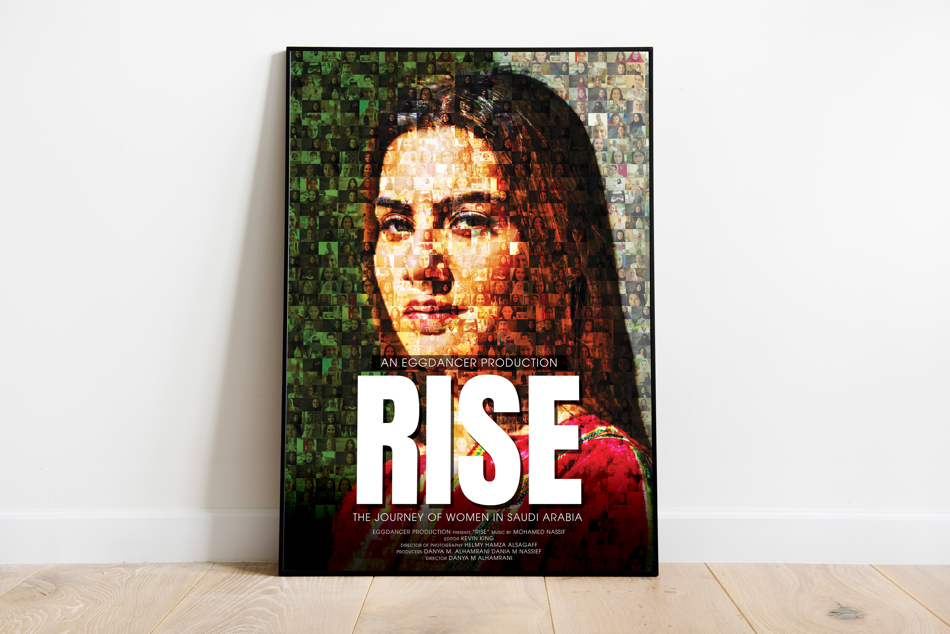 Rajesh Brahme - RISE - The Journey of women in Saudi Arabia...