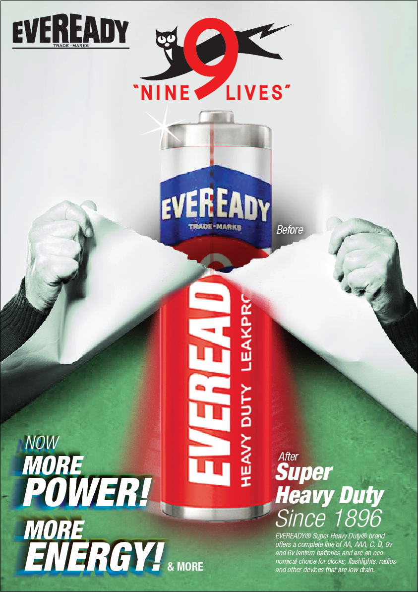 Rajesh Brahme - Eveready concept poster