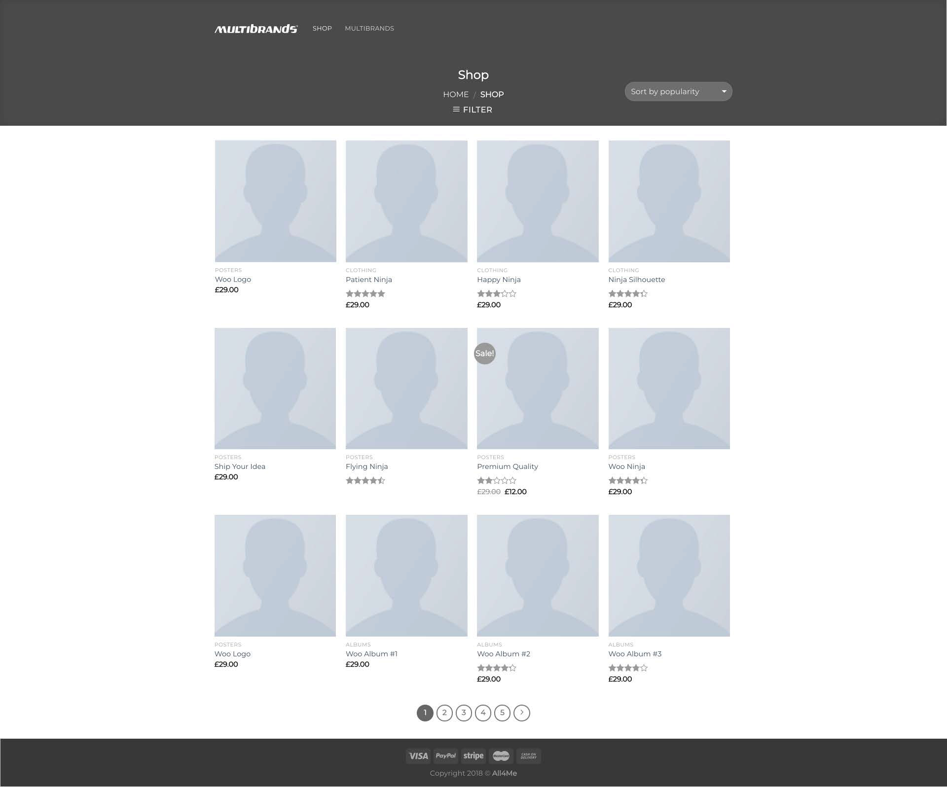 Rajesh Brahme - web and UI design