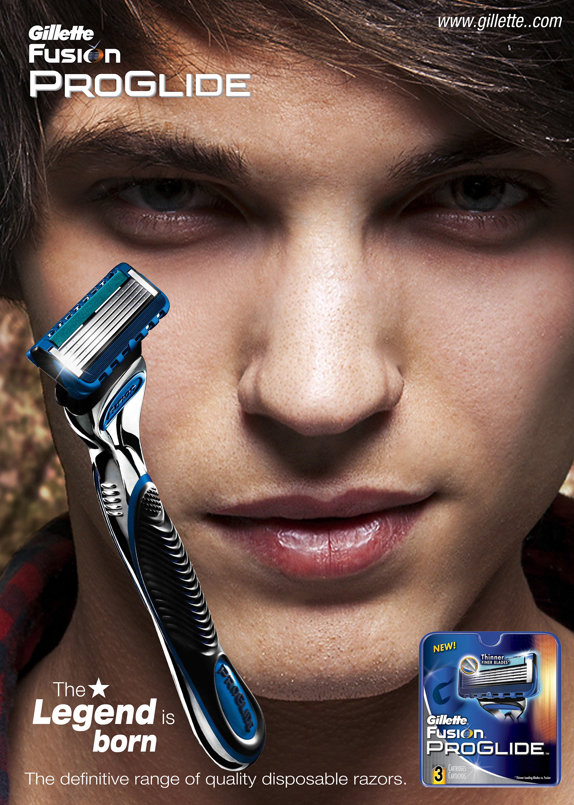 Rajesh Brahme - Razor Posters