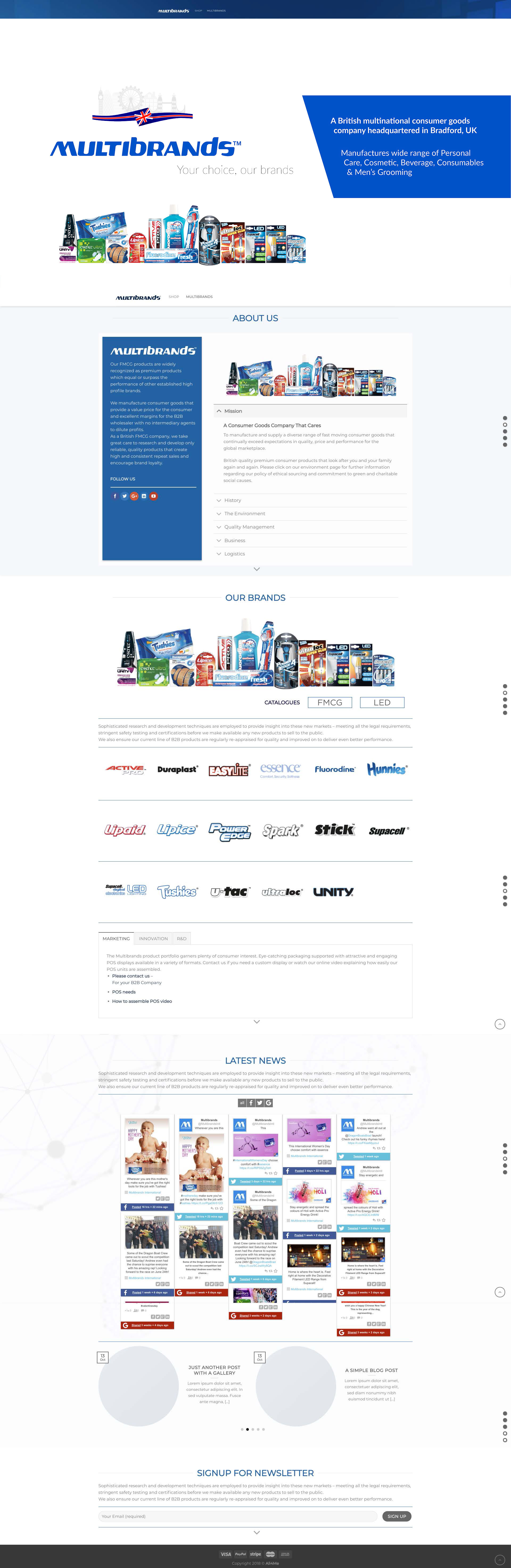 Rajesh Brahme - web and UI design
