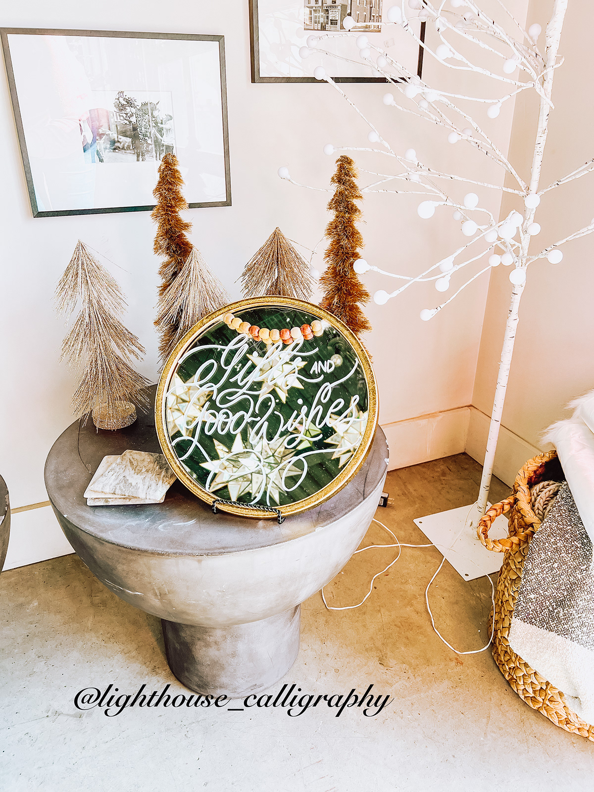 Lighthouse Calligraphy - Event and Wedding Signage