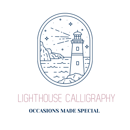 Lighthouse Calligraphy