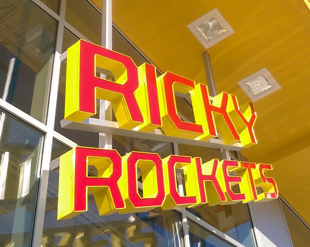 Nathan Cyrier - Ricky Rockets