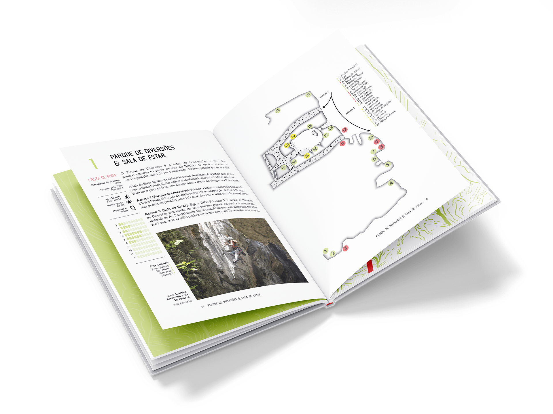 Geórgia Tenorio - Guia de Escalada Belchior