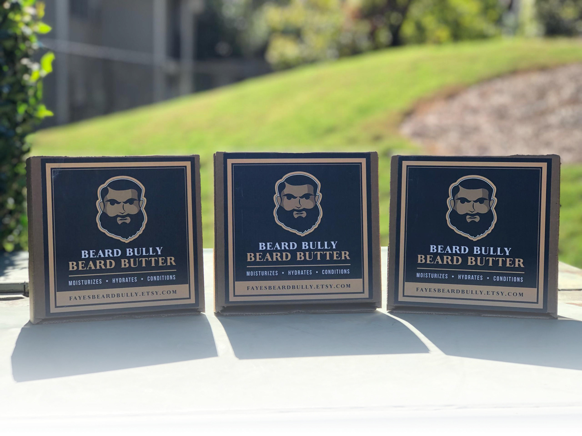 Jon Evans - Beard Bully Case Study