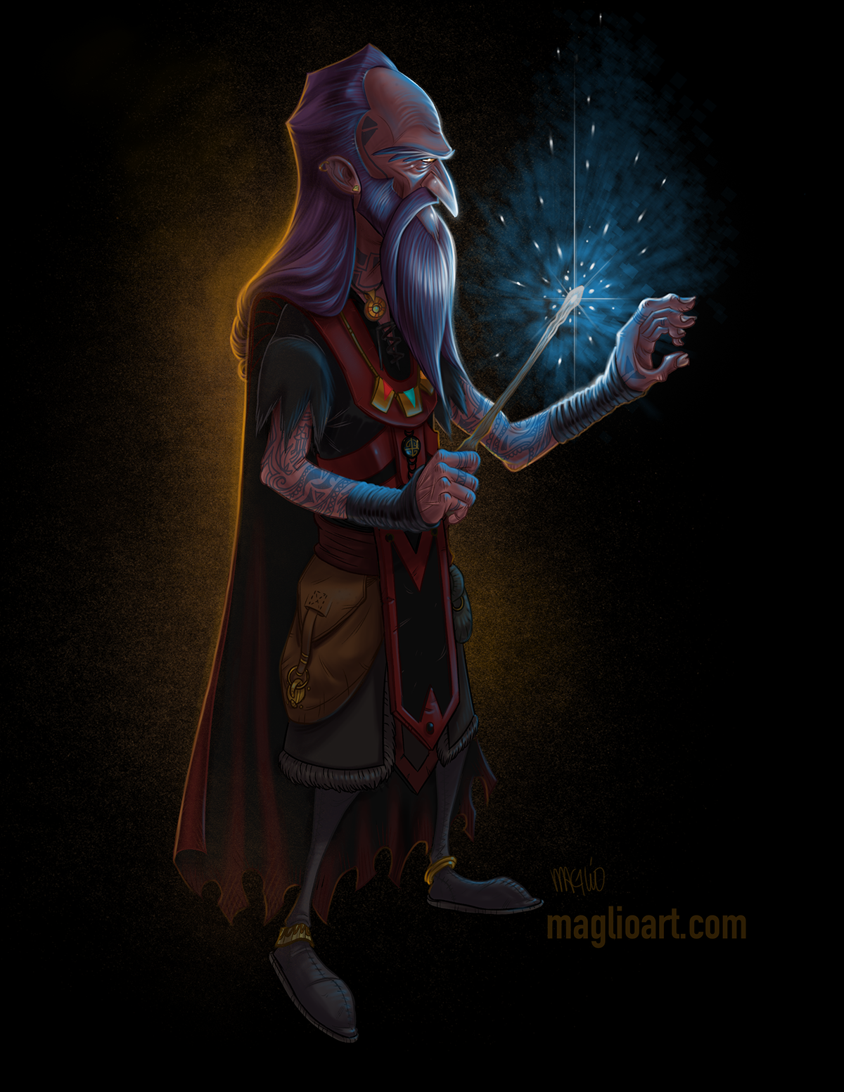 Michael Maglio - Character Design /Development