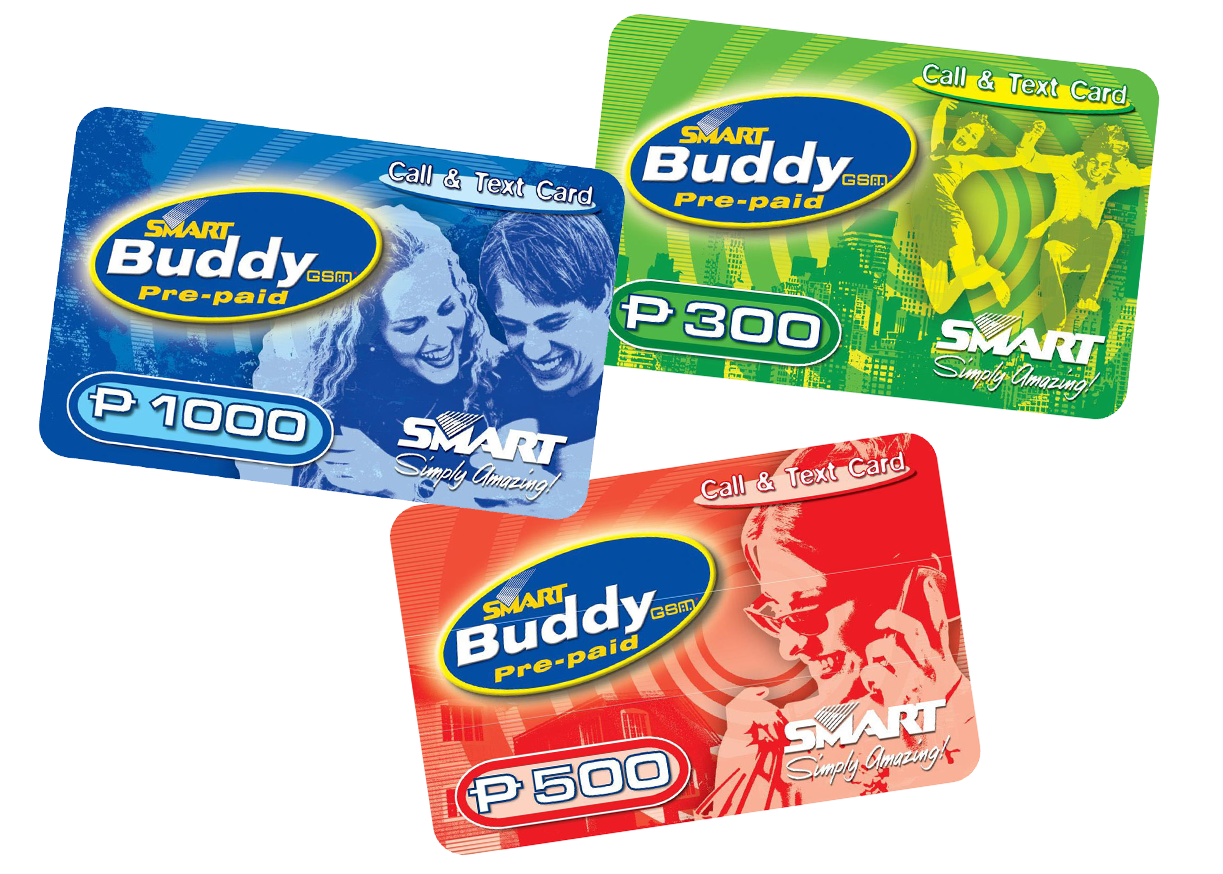 Elden Ardiente - Smart Buddy Prepaid Cards