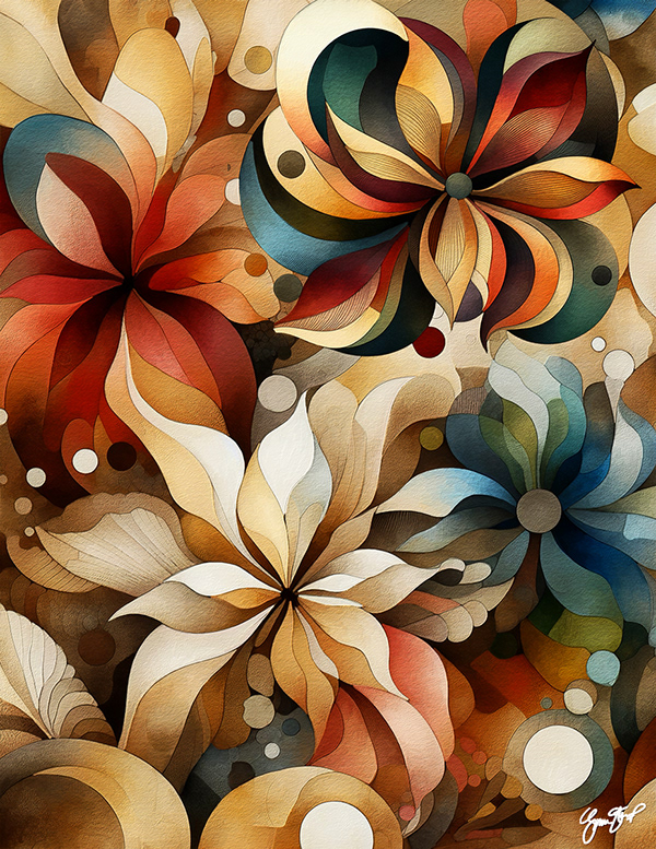Gina Startup - Abstract Art Vol 1