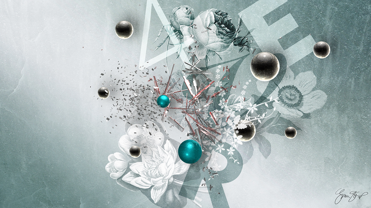 Gina Startup - 3D Collage