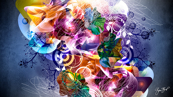 Gina Startup - 3D Collage
