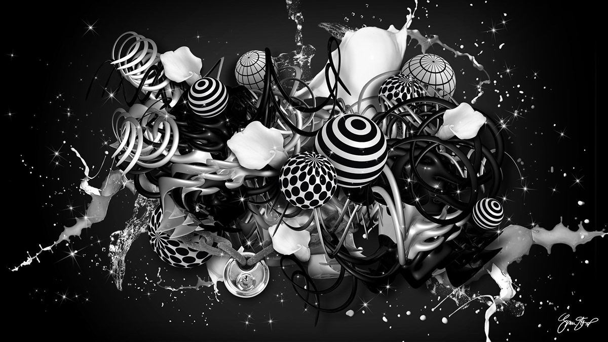 Gina Startup - 3D Collage