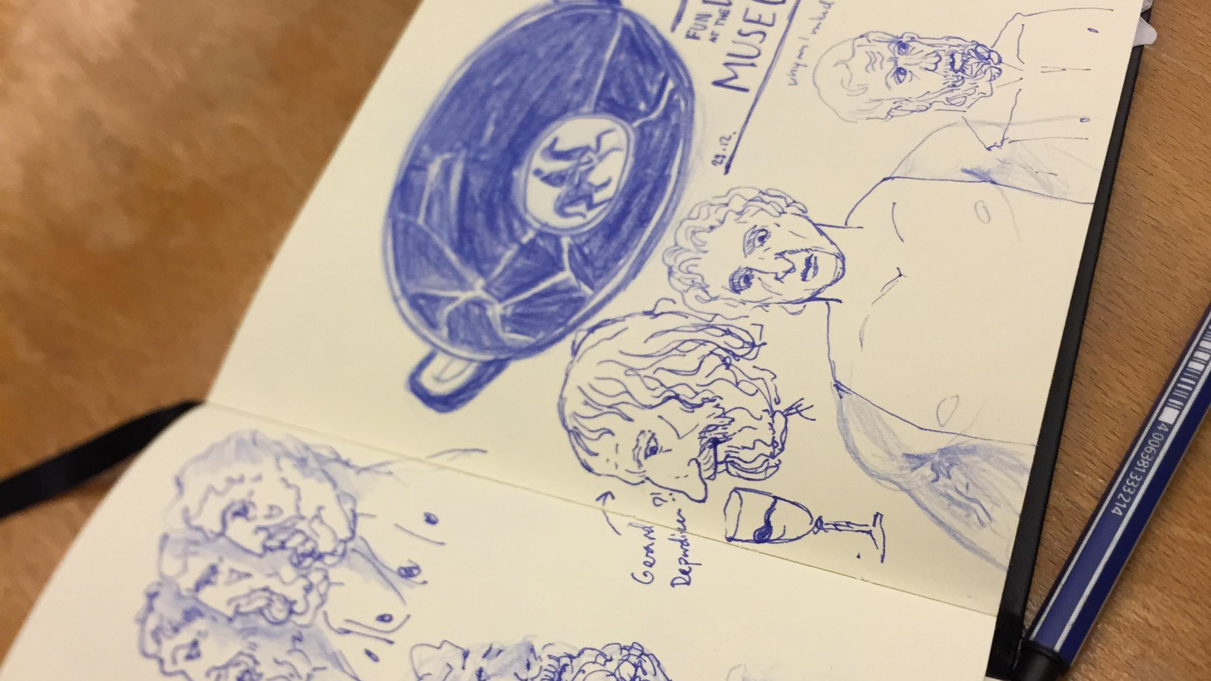 Sarah Rothenberger - Sketchbook