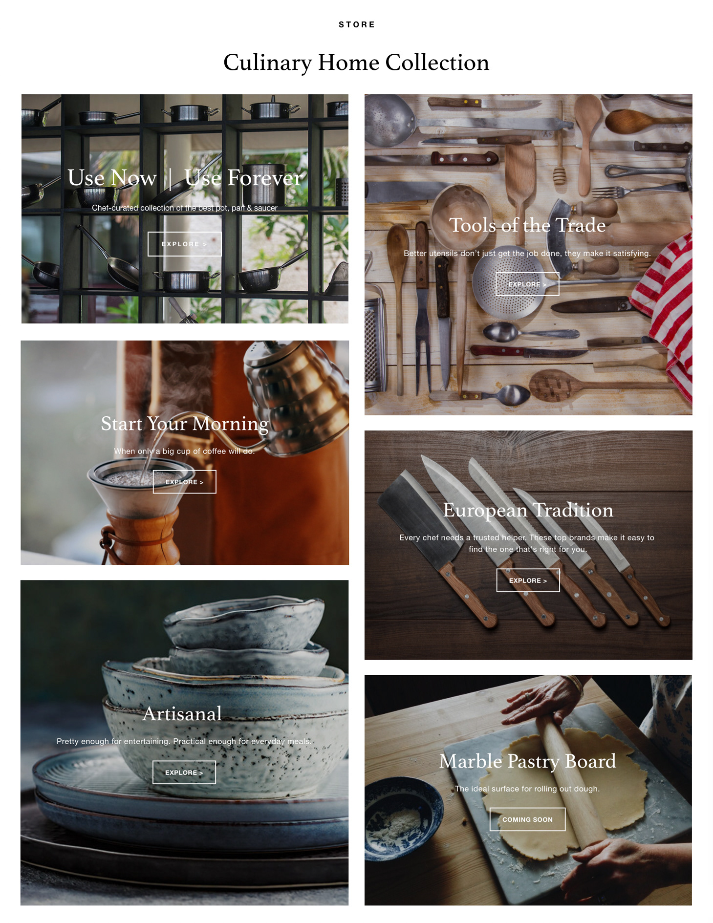 Alena StJames - Culinary Homes