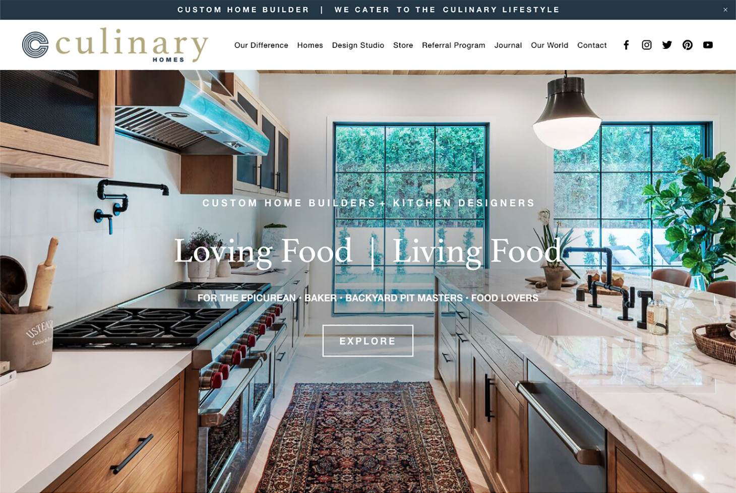 Alena StJames - Culinary Homes