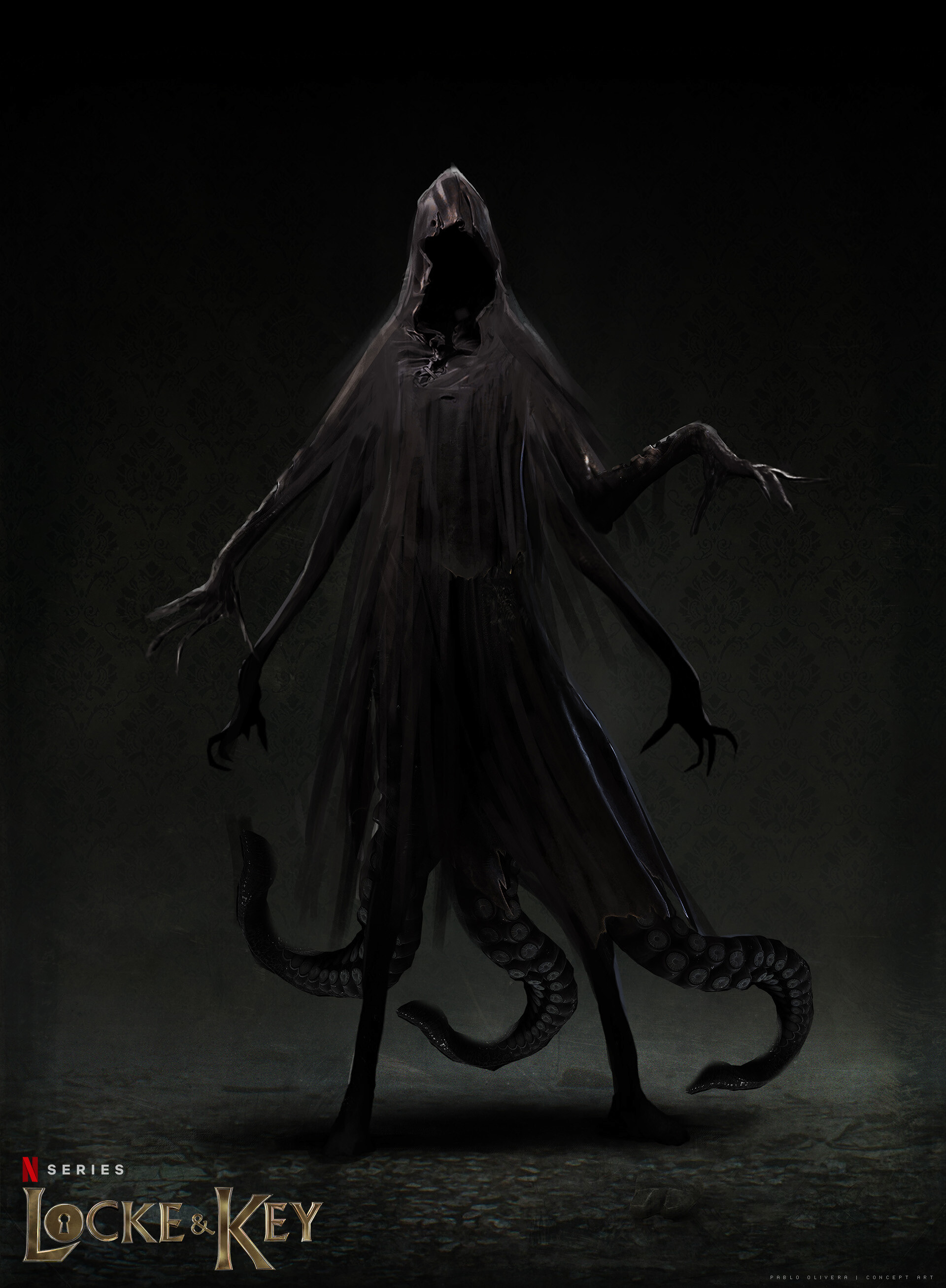 Pablo Olivera - Locke & Key Concept art, Netflix Tv series