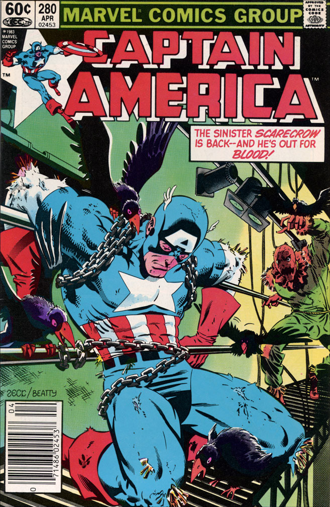 Michael Zeck - Captain America 1