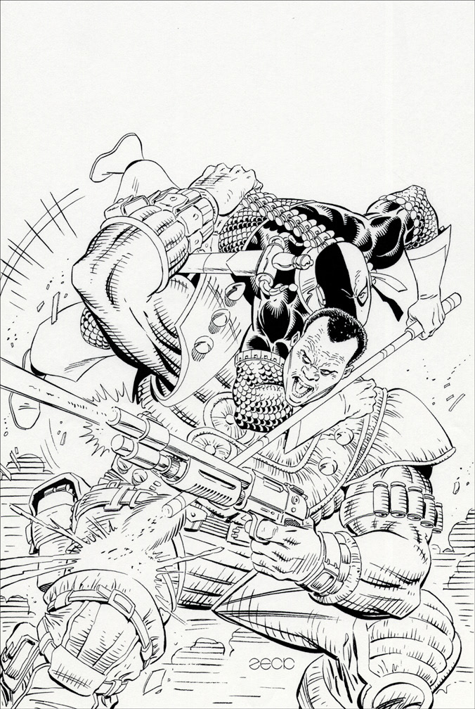 Michael Zeck - Deathstroke