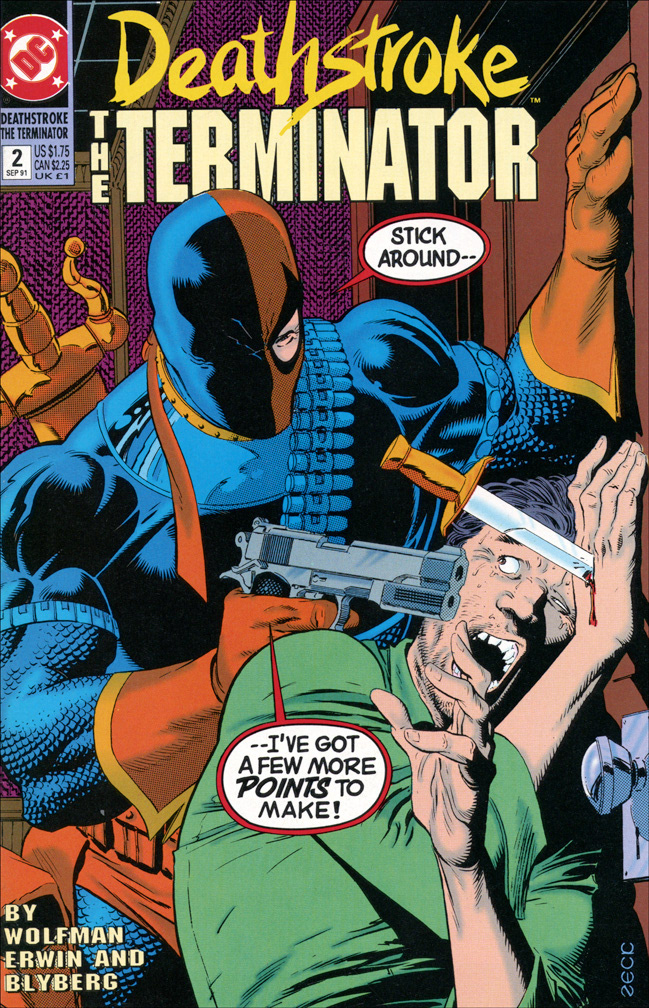 Michael Zeck - Deathstroke