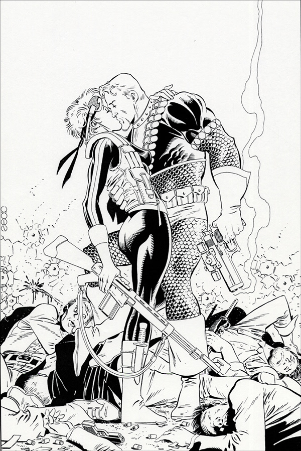 Michael Zeck - Deathstroke