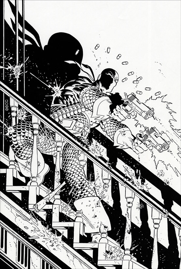 Michael Zeck - Deathstroke