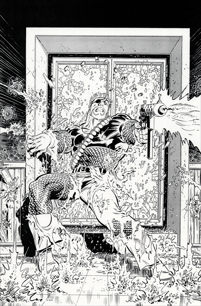 Michael Zeck - Deathstroke