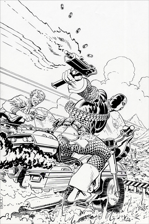 Michael Zeck - Deathstroke