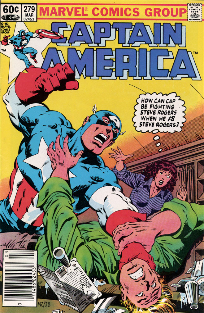 Michael Zeck - Captain America 1