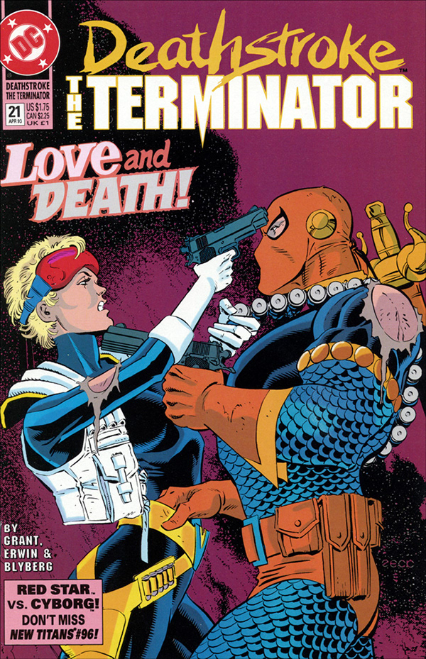 Michael Zeck - Deathstroke