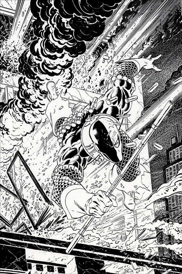 Michael Zeck - Deathstroke