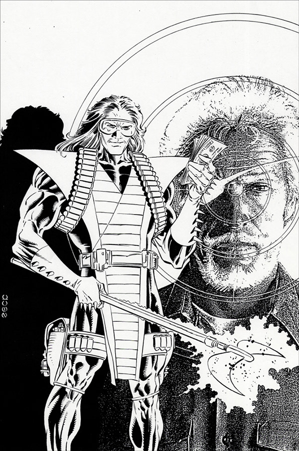 Michael Zeck - Deathstroke