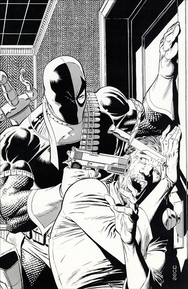 Michael Zeck - Deathstroke