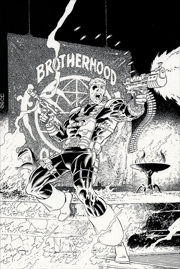 Michael Zeck - Deathstroke