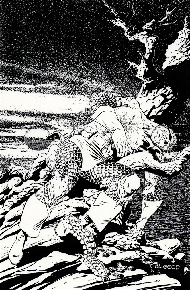 Michael Zeck - Deathstroke