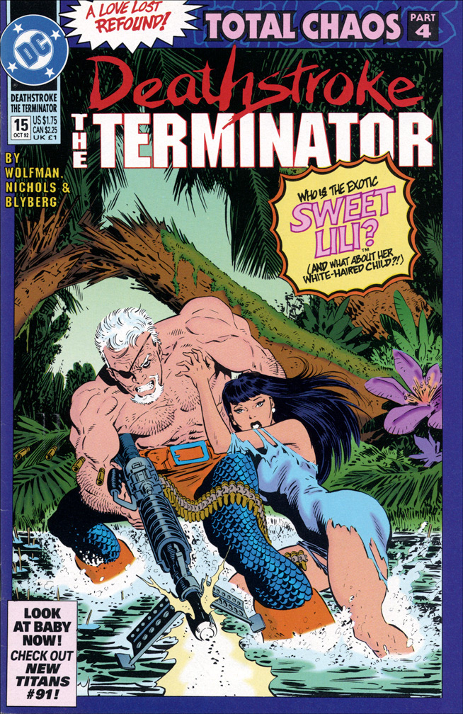 Michael Zeck - Deathstroke