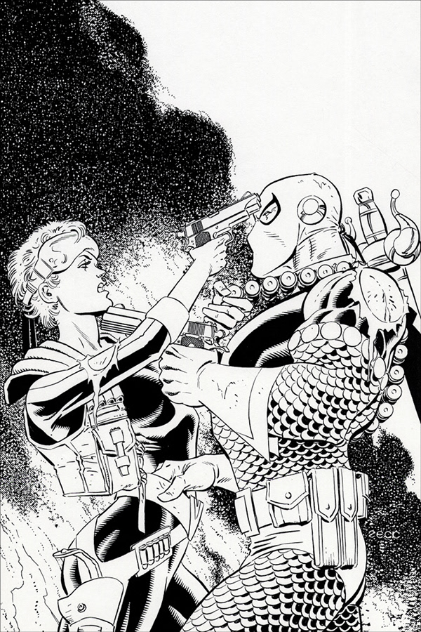 Michael Zeck - Deathstroke