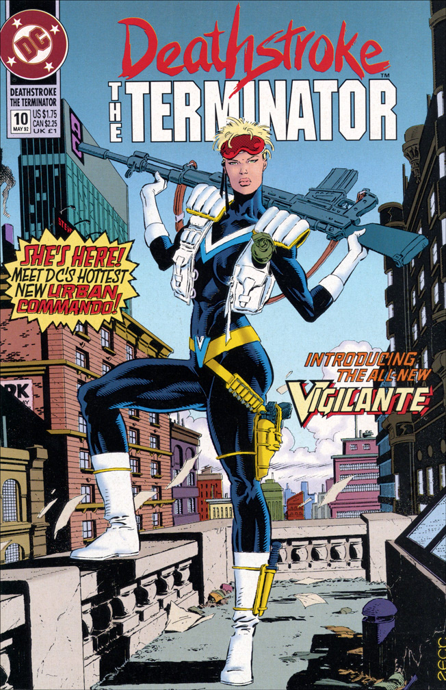 Michael Zeck - Deathstroke