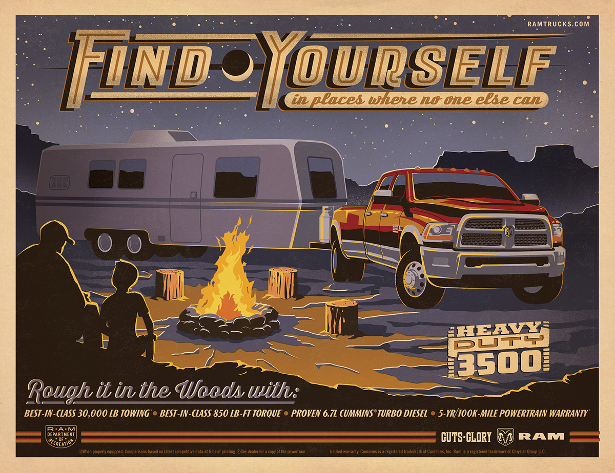 Baker & Bonner Creative Emporium - RAM BRAND
