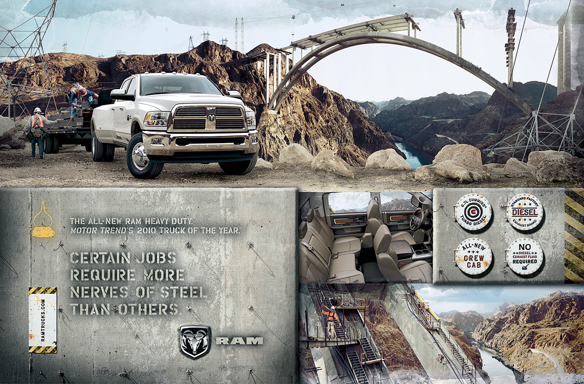 Baker & Bonner Creative Emporium - RAM BRAND