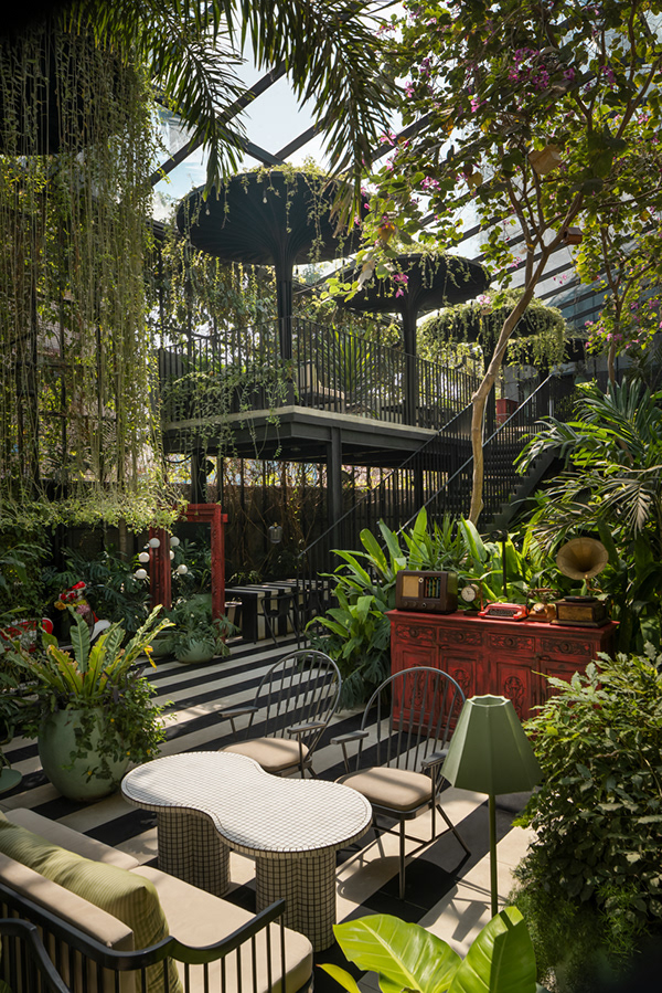 M9 Design Studio - Sunrise Garden Restaurant