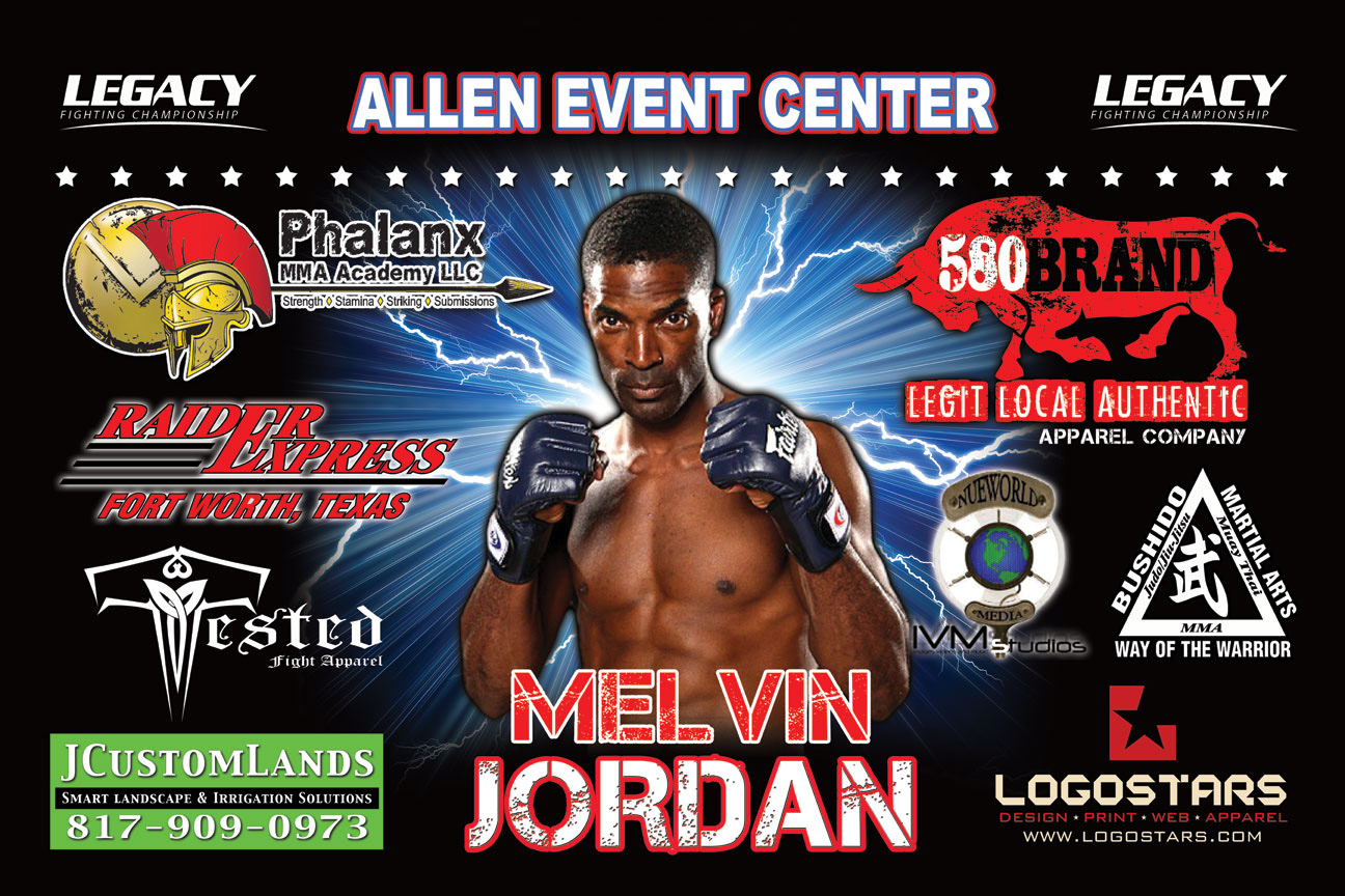 David W. Smith - MMA Fight Banners