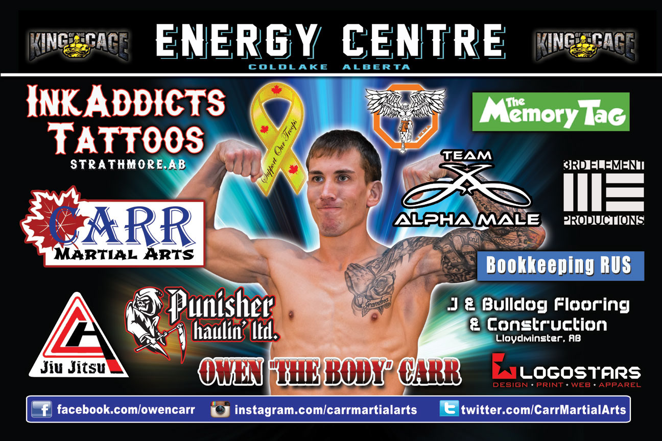 David W. Smith - MMA Fight Banners