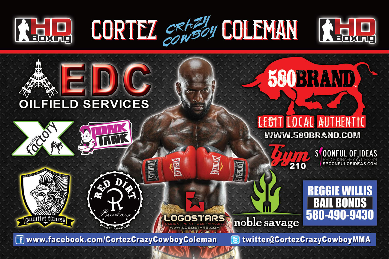 David W. Smith - MMA Fight Banners